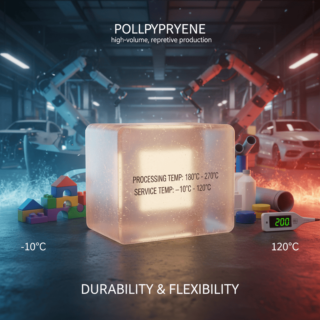 What is the temperature range for polypropylene plastic? - Custom ...